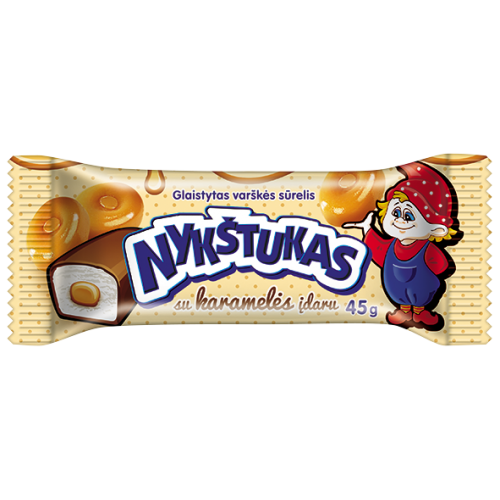 Glaistytas varškės sūrelis