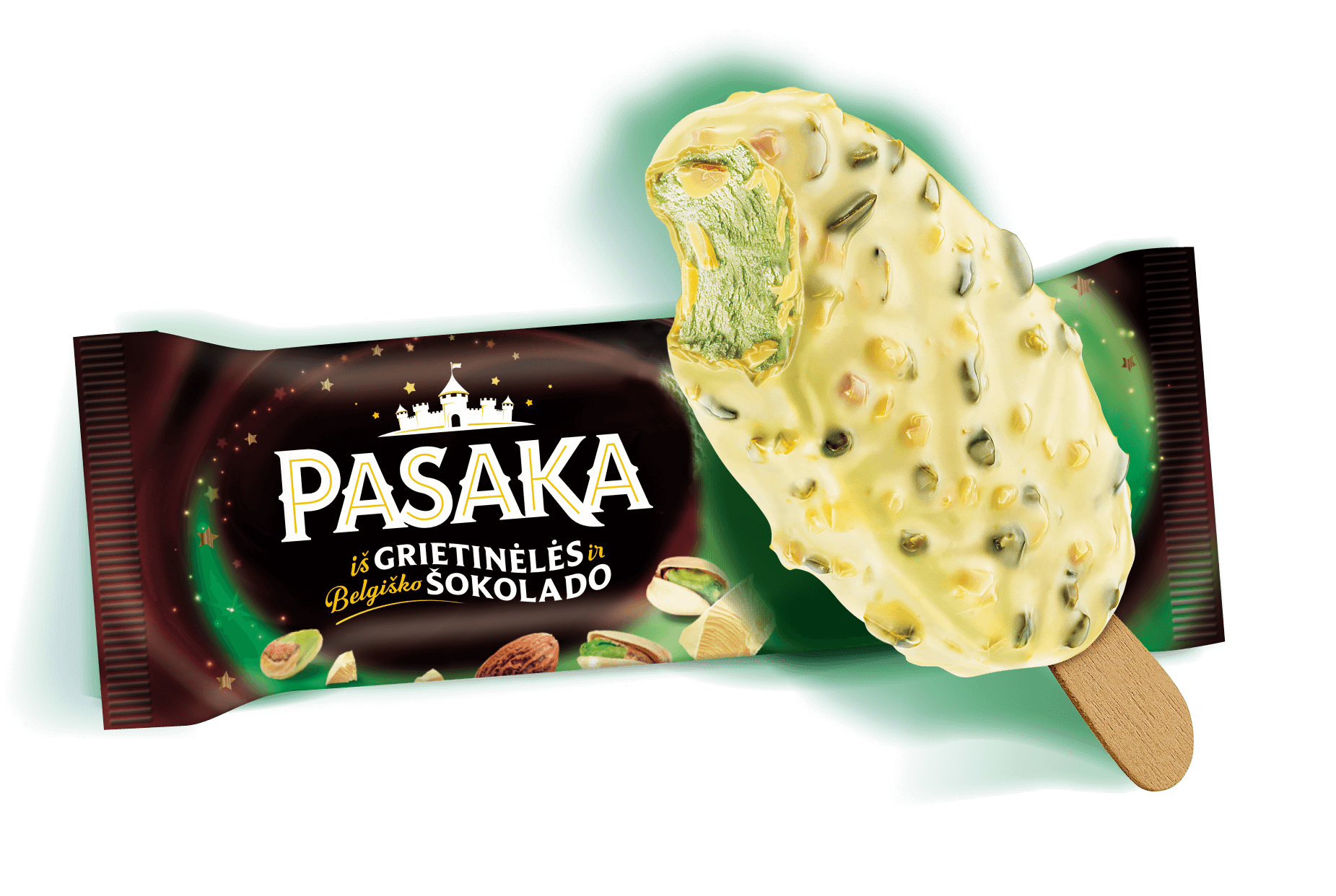 Pieno žvaigždės – Pasaka