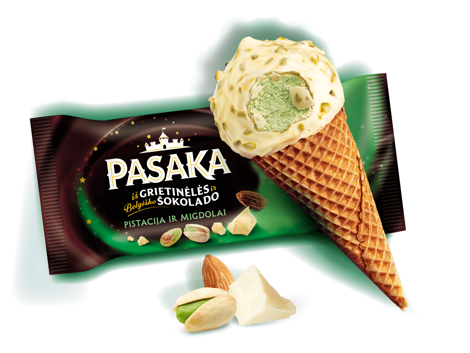 Pieno žvaigždės – Pasaka