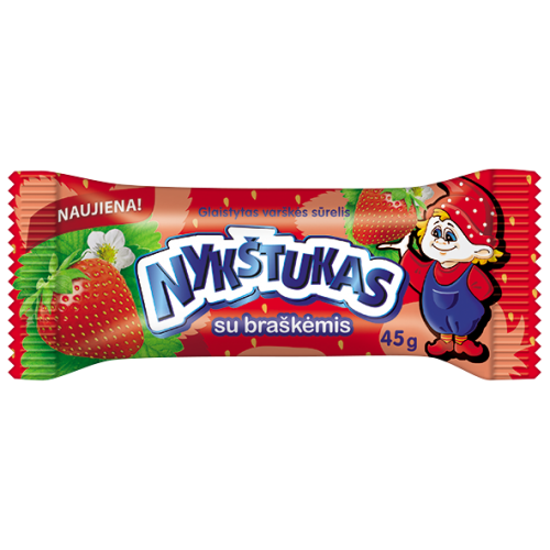 Glaistytas varškės sūrelis